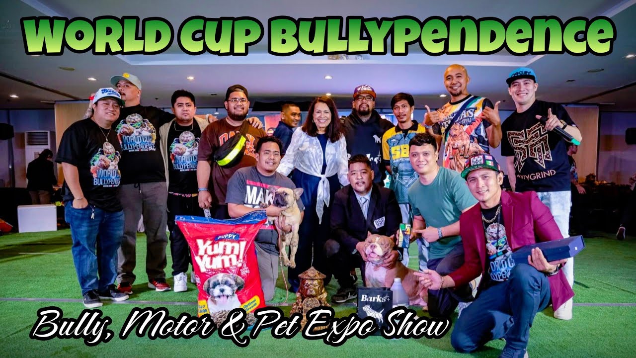 World Cup BullyPendence | Bully, Motor and Pet Expo Show | Presented by ...