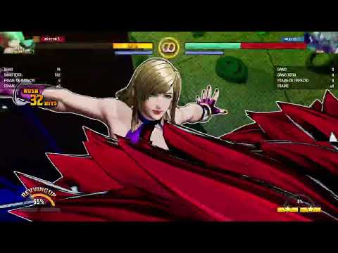 FATAL FURY: City of the Wolves B.JENET COMBO 34 HIT - YouTube