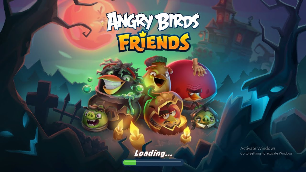 Angry Birds Friends GAMEPLAY 18/11/2019 - YouTube