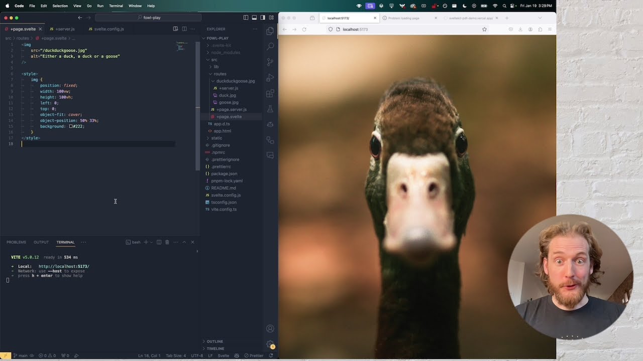 New Sveltekit Feature `import { Read } From App Server ` Youtube