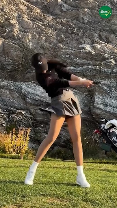 오늘의 간지 스윙 모음 zip 🌷 | KLPGA 김세영2(Kim Se-young) #골프레슨_잠실/송파/강남 - YouTube