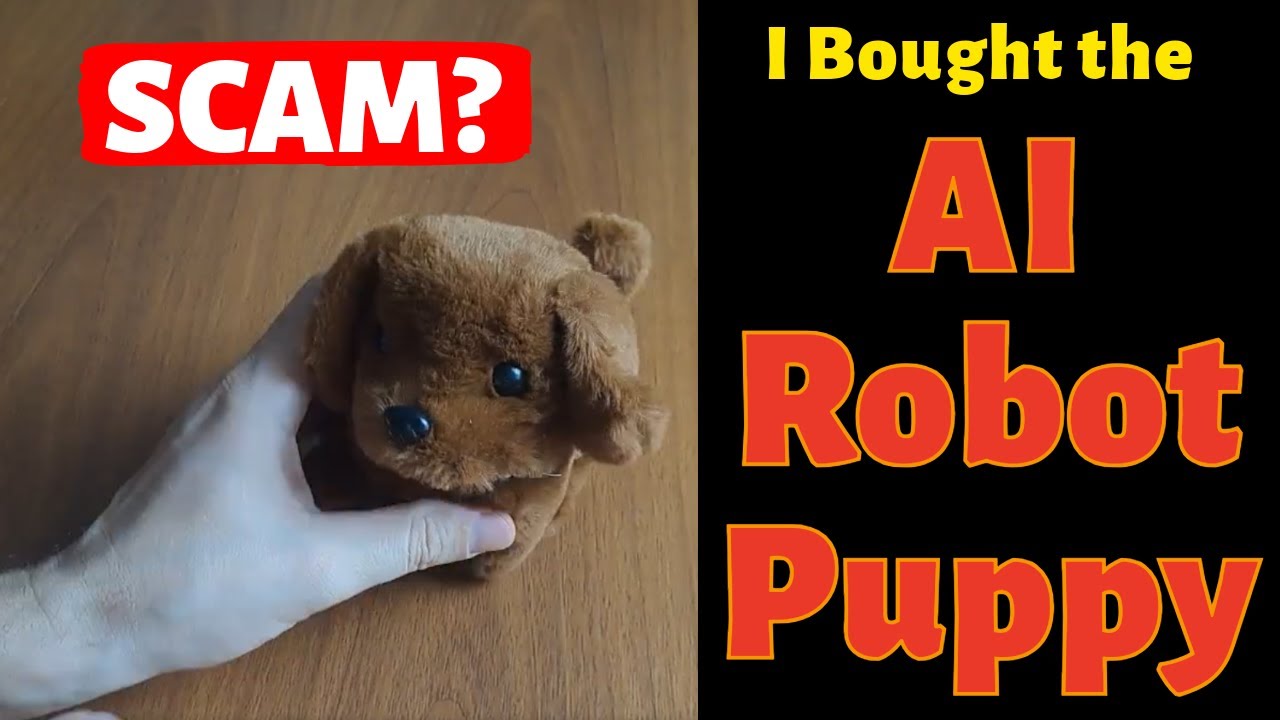 I Bought the AI Robot Puppy… It’s a Total Scam (WiggyDog Review ...