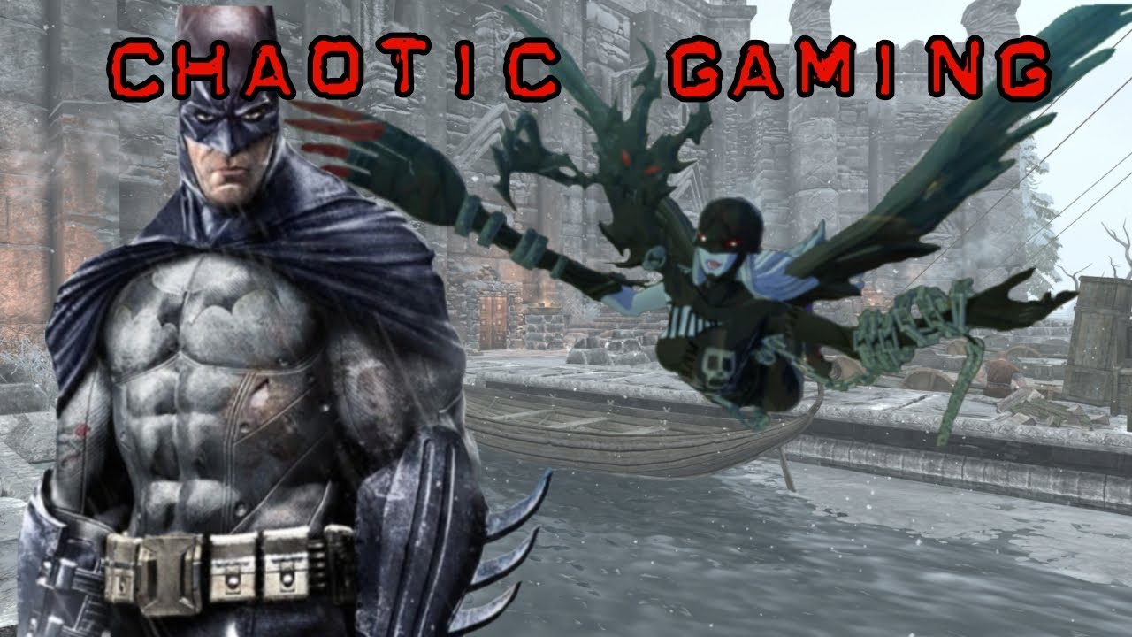 Digimon time Stranger, Batman, and Skyrim live: Chaotic Gaming - YouTube