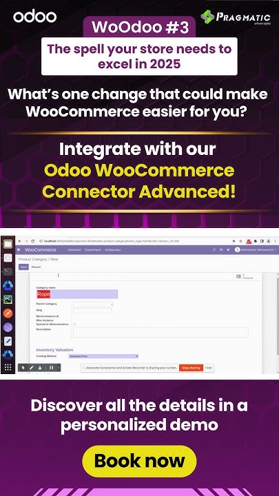 Odoo WooCommerce Connector Advanced v18 - YouTube