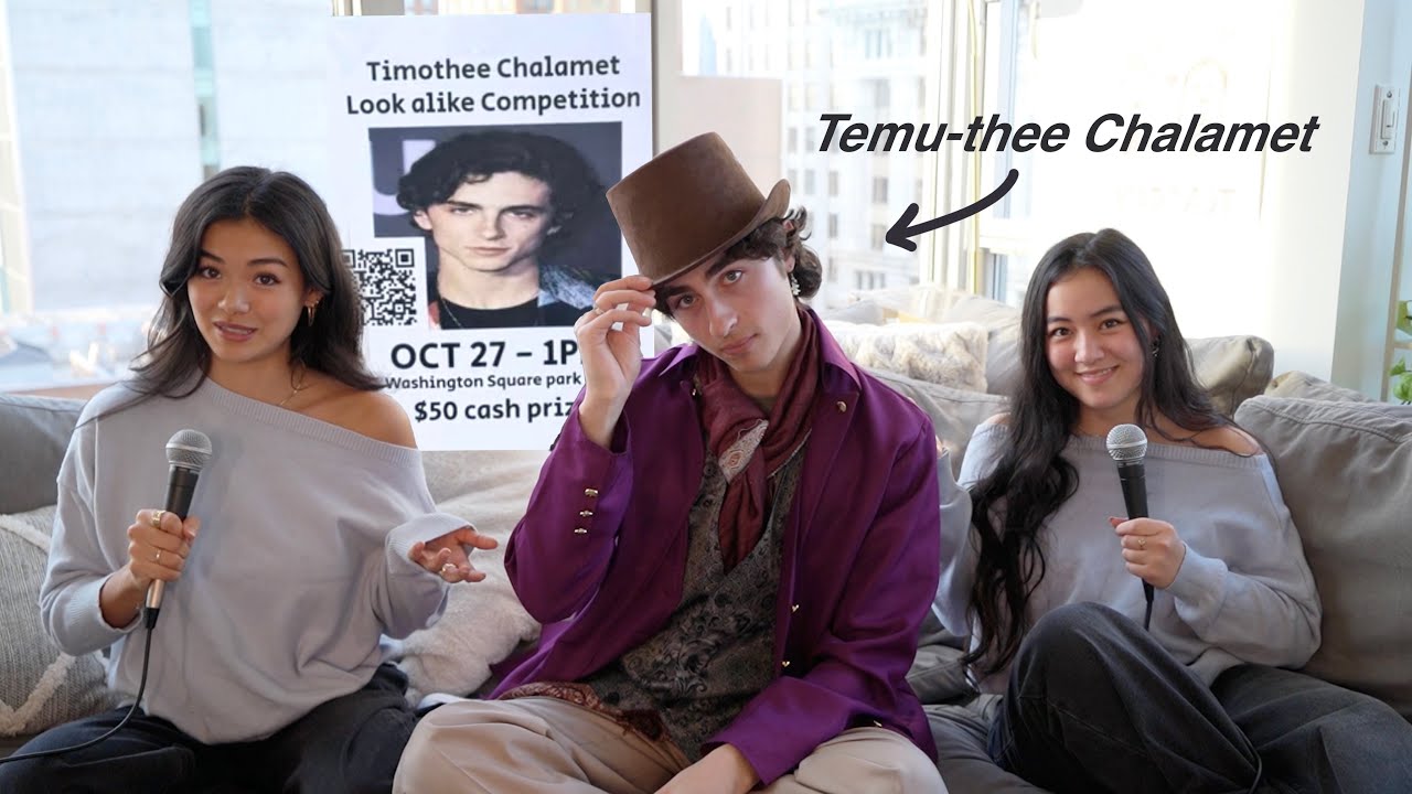 WAS THE TIMOTHÉE CHALAMET CONTEST RIGGED? (with Miles Mitchell) - BTSP ...
