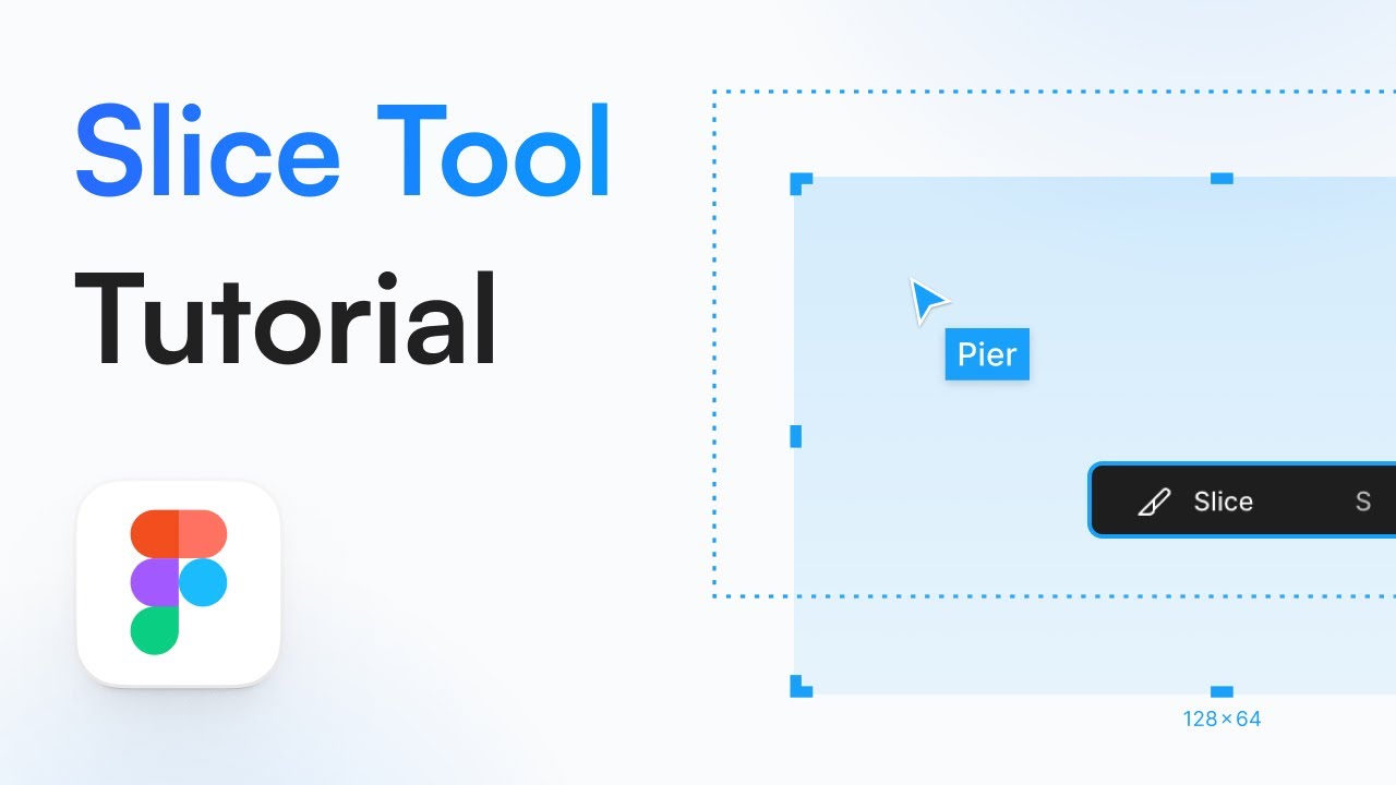 How to use the Slice Tool in Figma [Guide] - YouTube