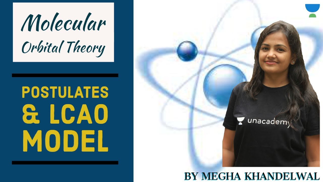 Molecular Orbital Theory: Postulates & LCAO model - YouTube