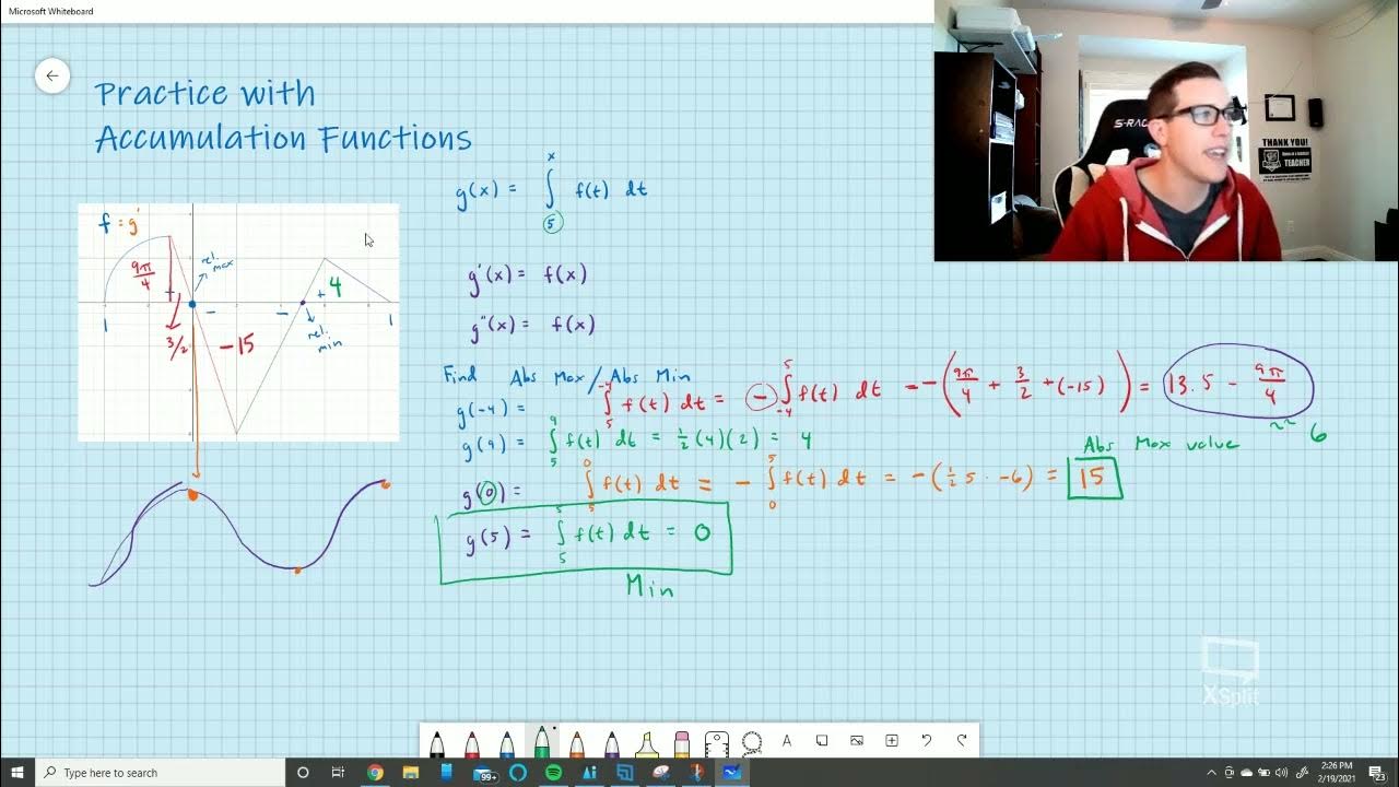 Practice with Accumulation Functions - YouTube