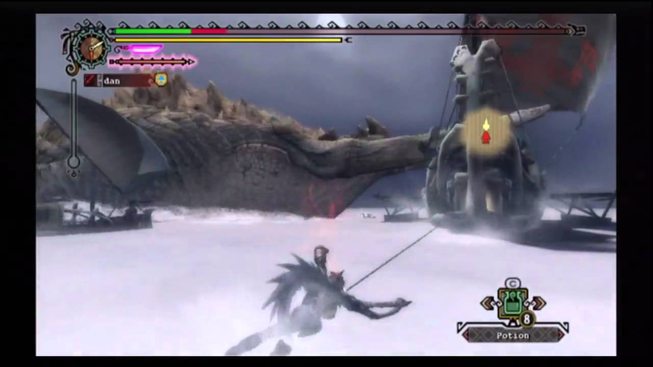 Solo Jhen Moran monster hunter tri part 1 - YouTube