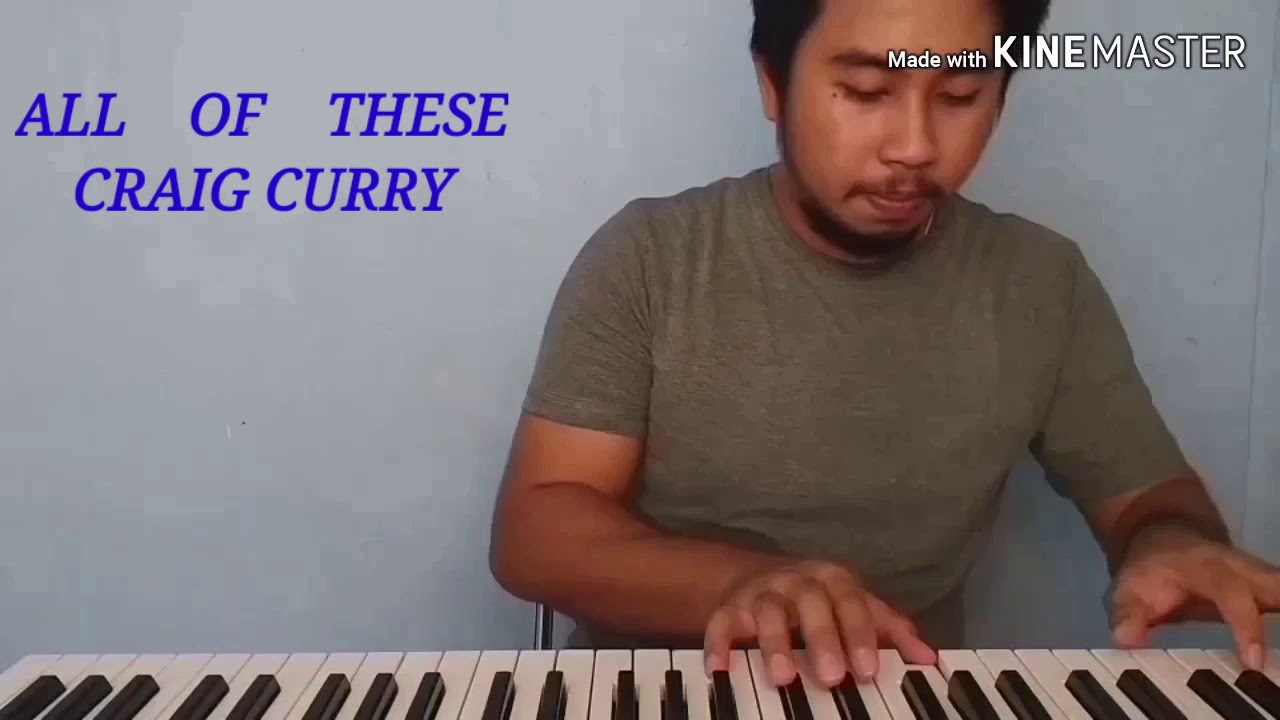 ALL OF THESE arr : Craig Curry - YouTube