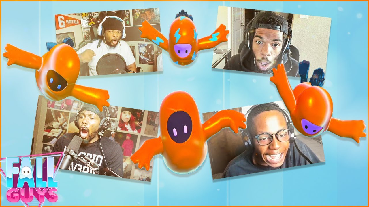 Who's The WORST In The Squad?! (Fall Guys) - YouTube