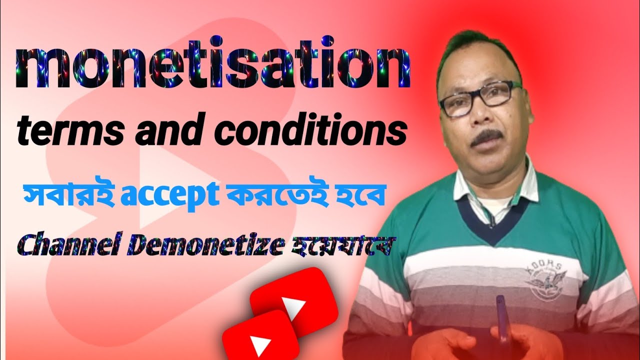 New Youtube Partner Programme terms must be accepted by 10July 2023to ...