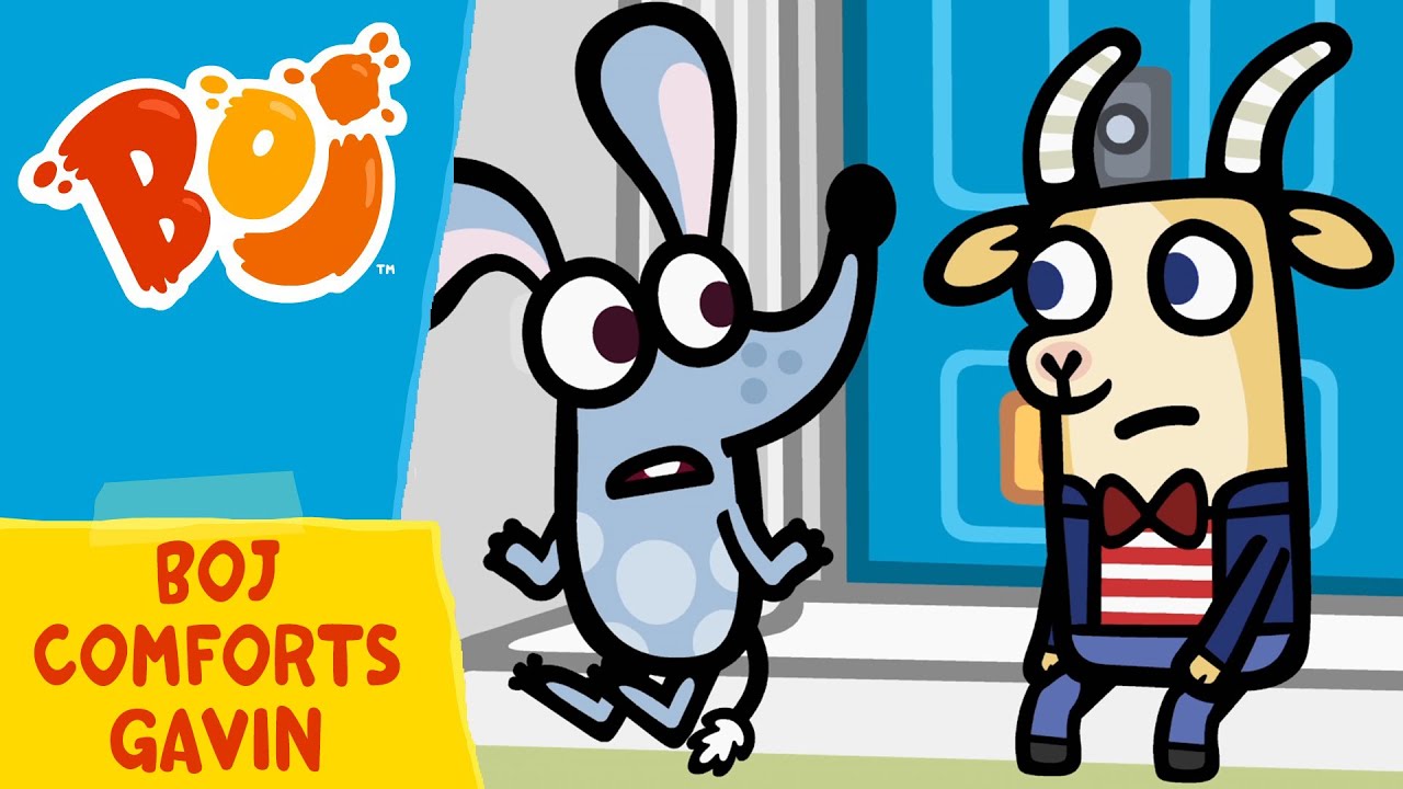 Boj - Boj Comforts Gavin | Cartoons for Kids - YouTube