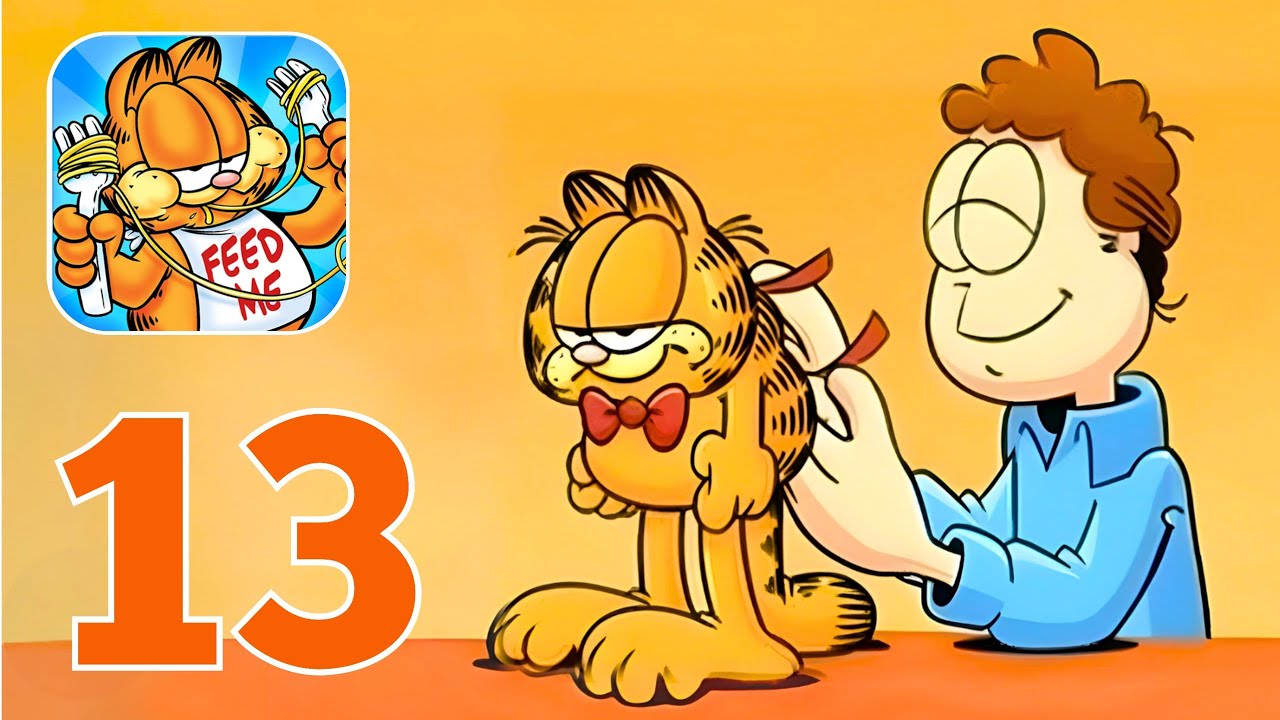 Garfield: My Big Fat Diet - Gameplay Walkthrough Part 13 - Level 121 ...