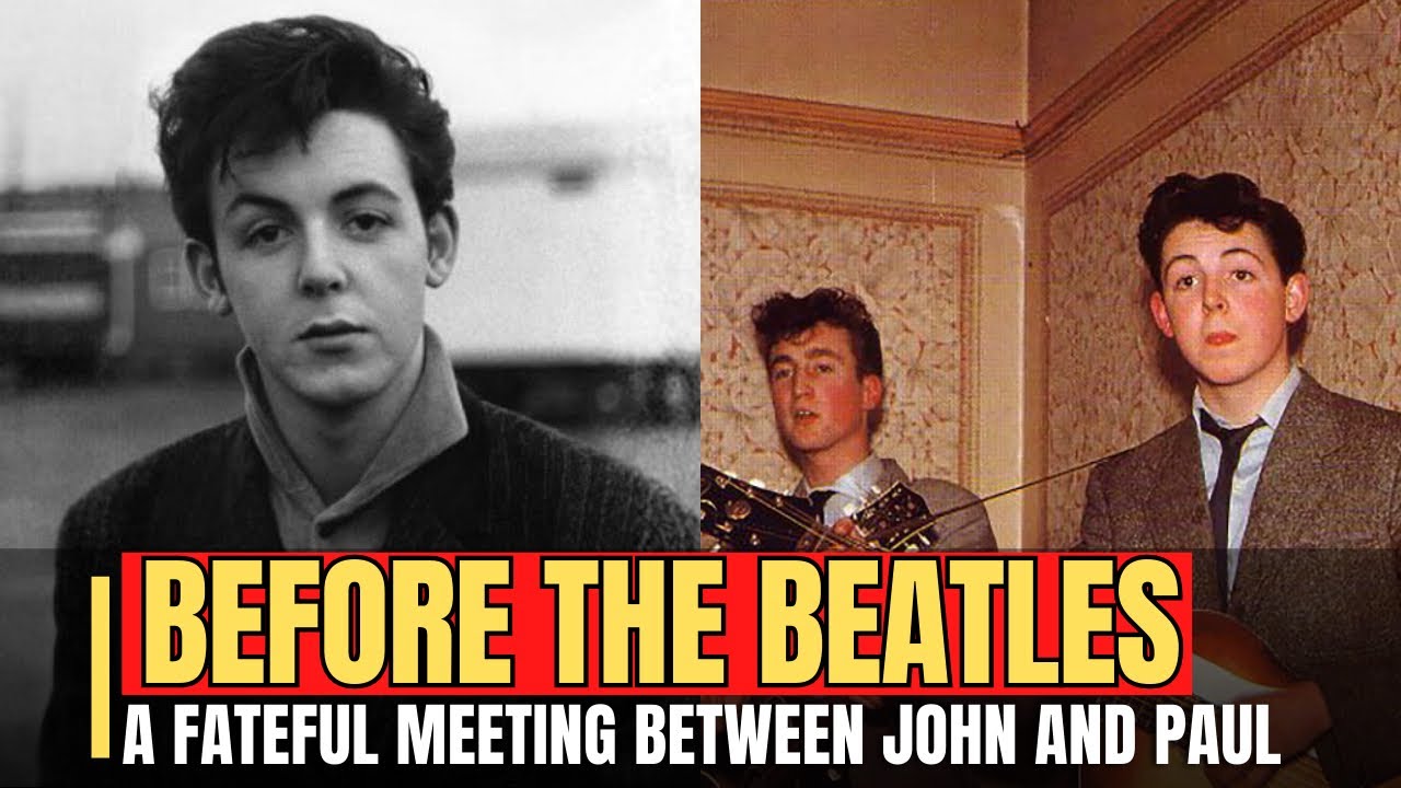 The Day McCartney Join The Band That Later Become The Beatles, and Why ...
