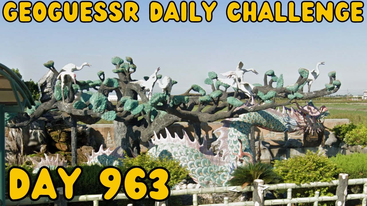 Easy 1st Place! Geoguessr daily challenge day 963! - YouTube