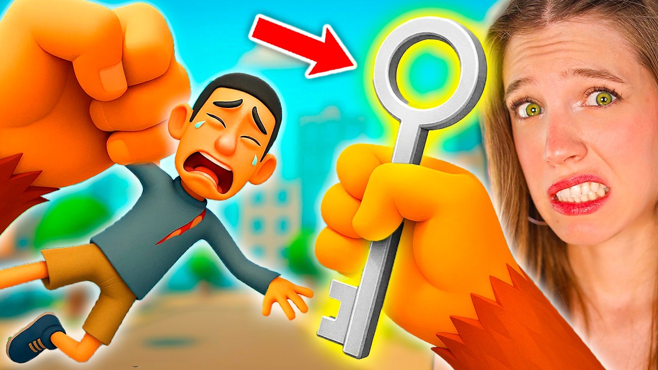 EL MONO CONSIGUE LA LLAVE Y ES LIBRE AL FIN 🔑😱 (Big Monkey VR) - YouTube