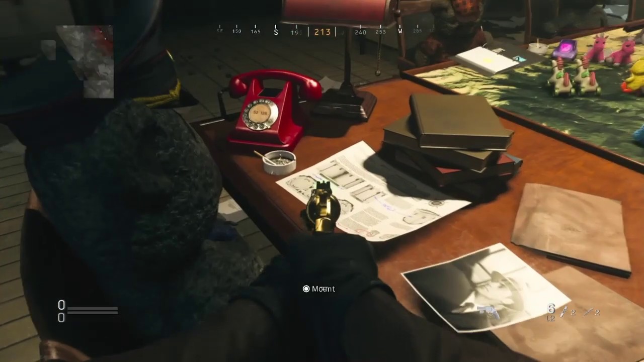 Whats inside the trench bunker mw - YouTube