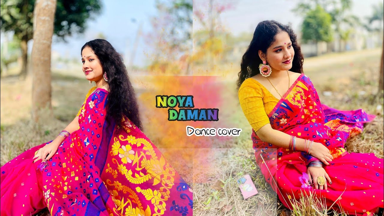 Falgun Special | Muza - Noya Daman | Sudden dance cover | Parama Sikder - YouTube