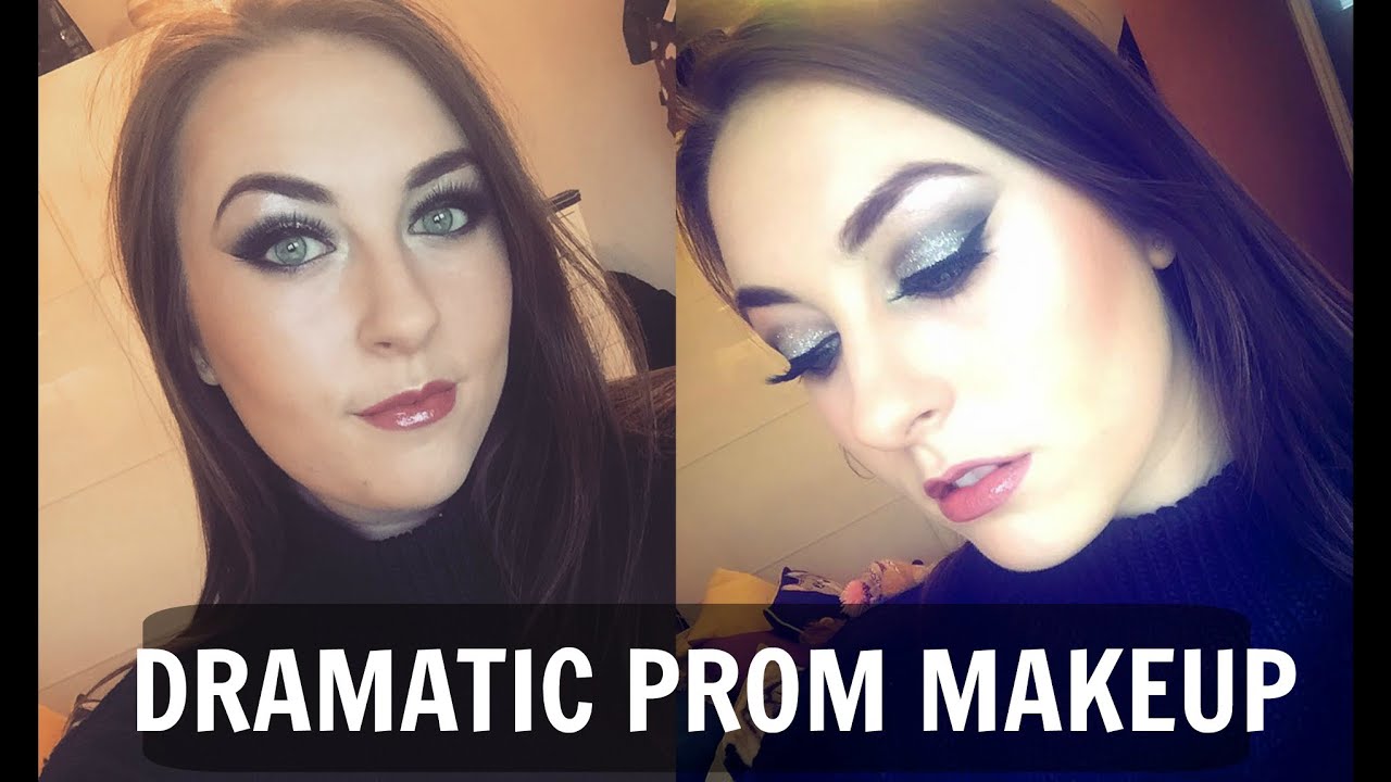 Dramatic Prom Makeup! CHARLEY PAYNE MUA - YouTube