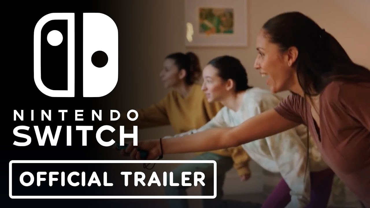 Nintendo Switch My Way - Official My Favorite Teammate Trailer ...