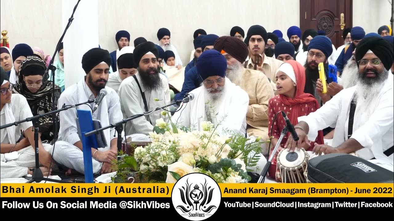 Bhai Amolak Singh Ji (Australia) - ਹਰਿ ਹਰਿ ਅਪਨੀ ਕਿਰਪਾ ਕਰੇ ਗੁਰਮੁਖਿ ਸਾਹੁਰੜੈ ਕੰਮ ਸਿਖੈ ॥ - YouTube