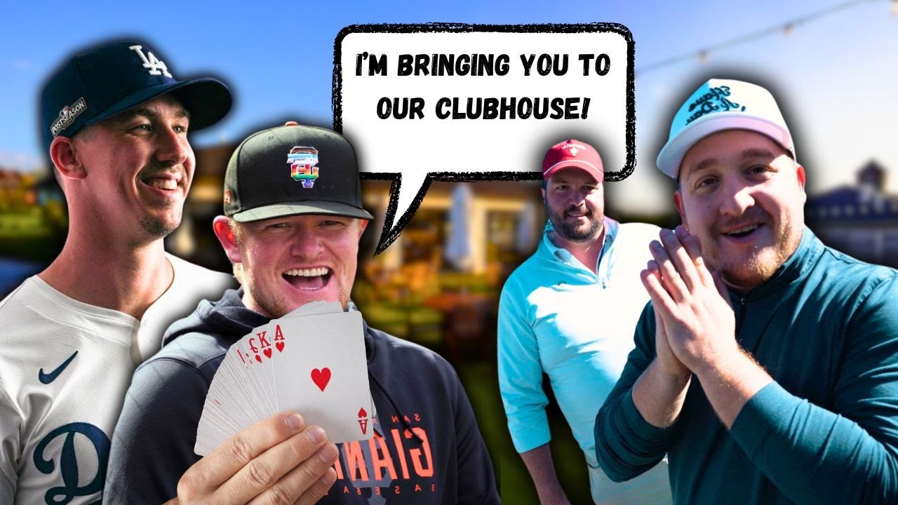 I can’t Believe THIS got me Invited to another MLB CLUBHOUSE! - YouTube