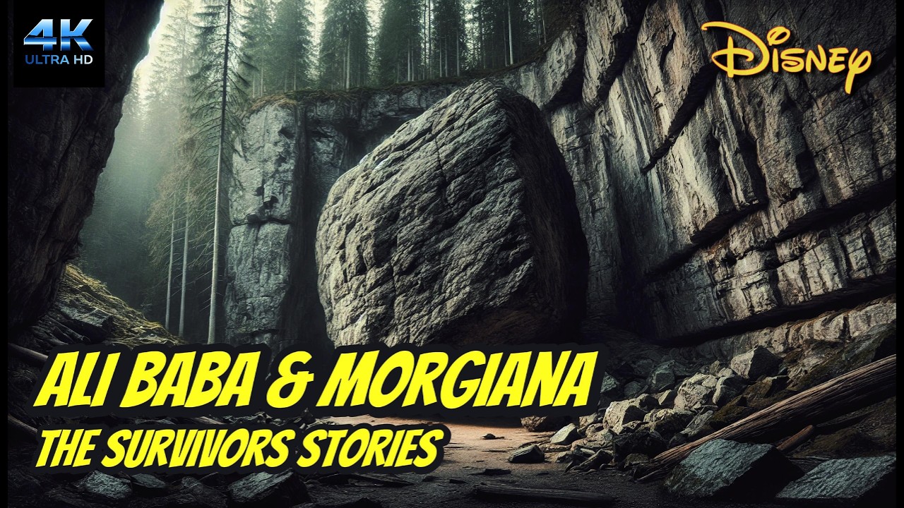 Ali Baba Secret Treasure | A Magical 3D Animated Tale - YouTube