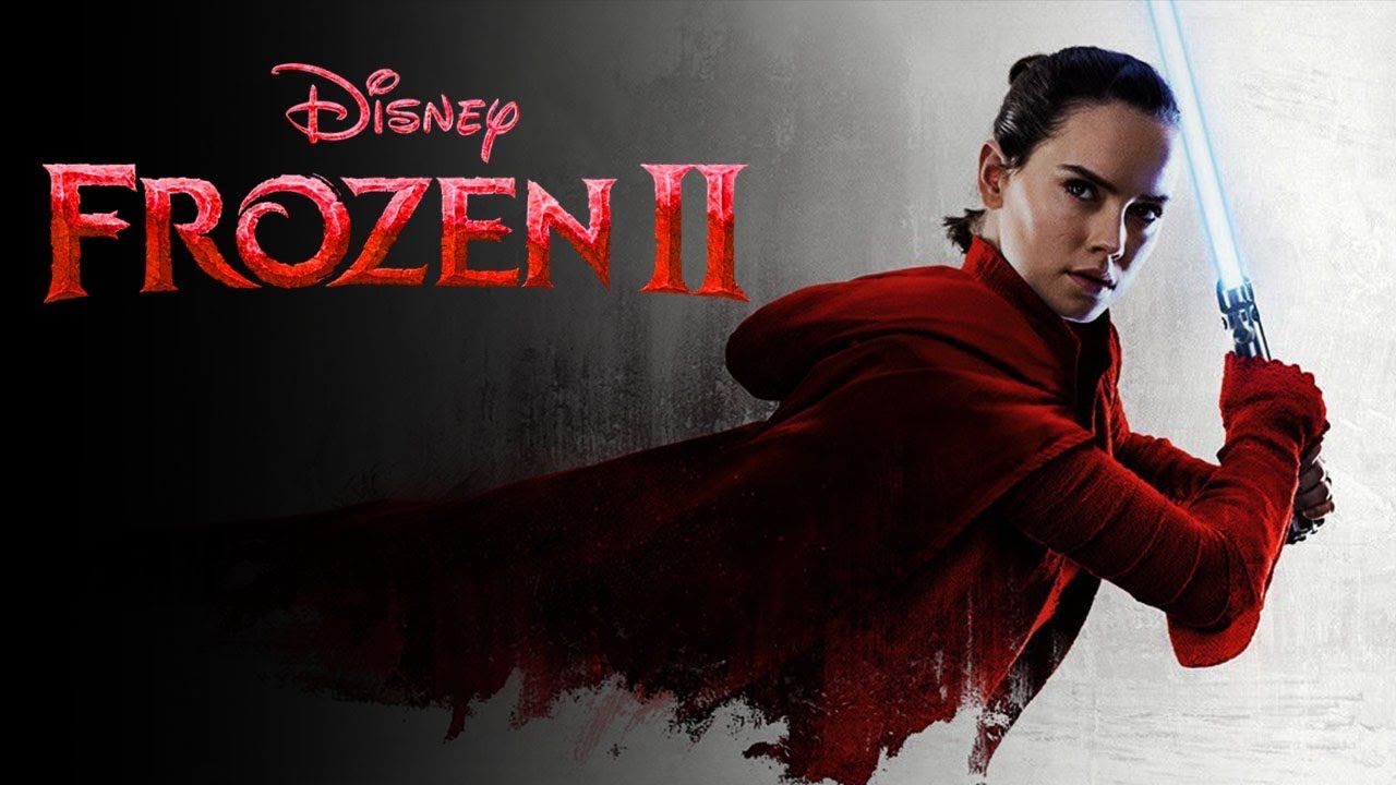 Star Wars: The Last Jedi (Frozen 2 style) - YouTube