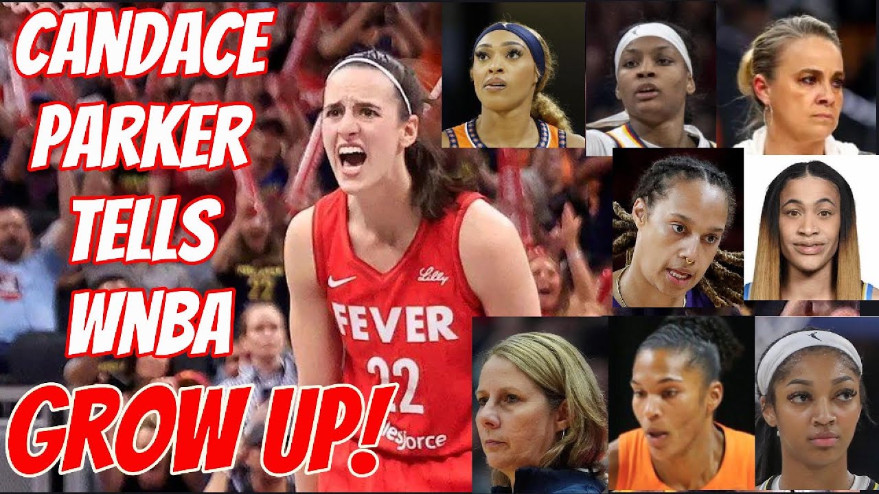 Candace Parker's SAVAGE Takedown Of THIN-SKINNED WNBA (As Las Vegas ...