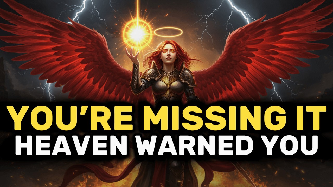 CHOSEN ONE, HEAVEN IS WARNING YOU ABOUT WHAT YOU’RE IGNORING – PAY ...