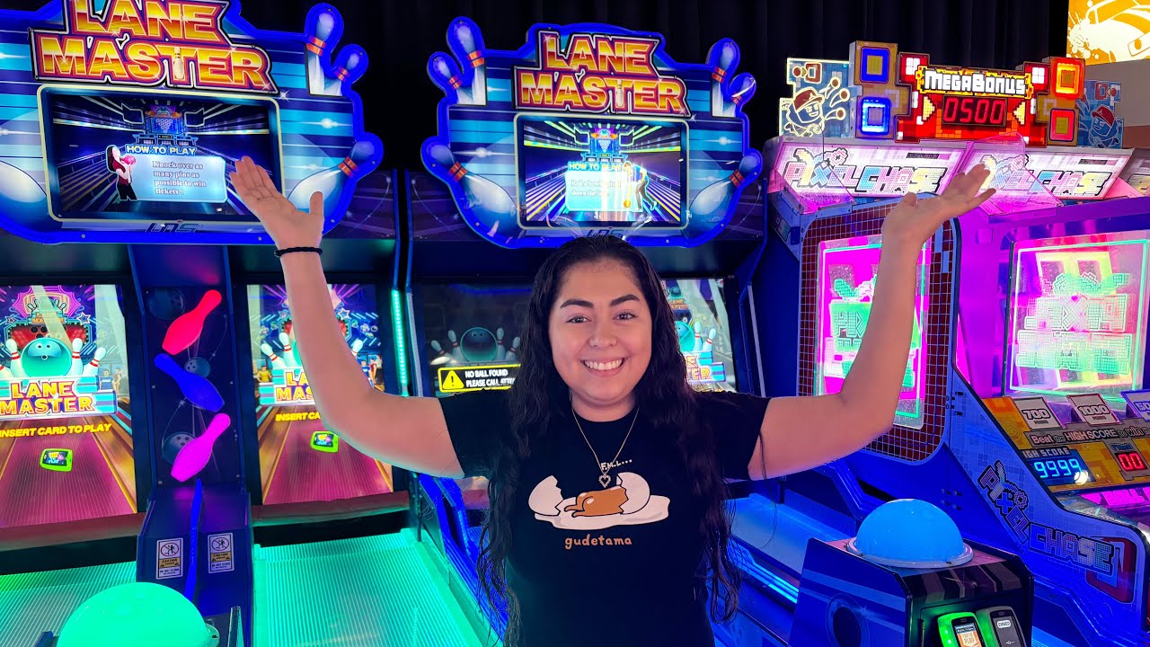 Dave & Busters Game Time! - YouTube