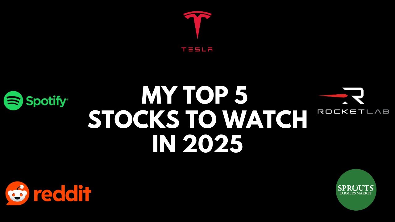 My Top 5 Stocks To Watch In 2025 - YouTube