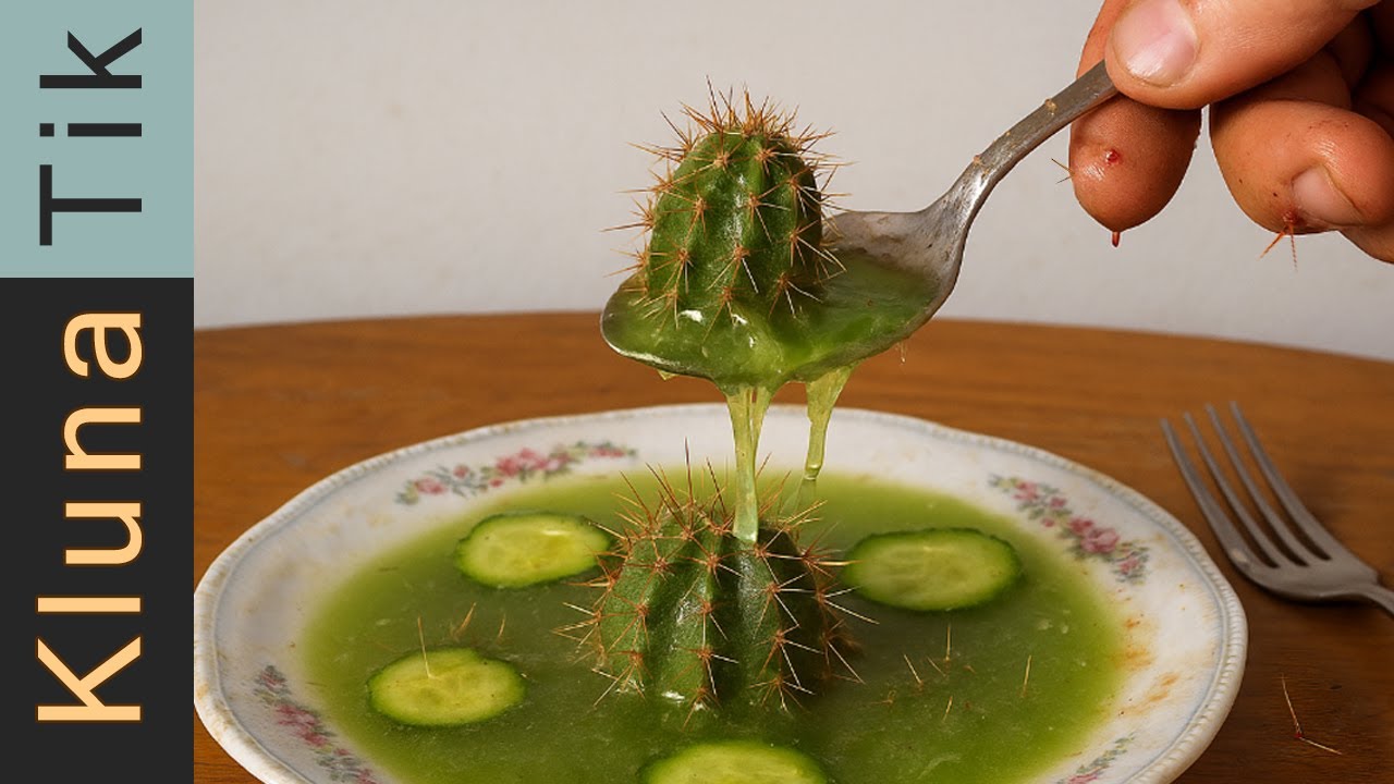 Eating Videos on YouTube: “Let’s Chew a Cactus” - YouTube