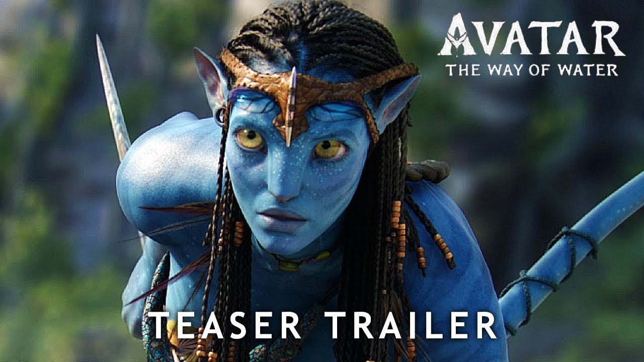 AVATAR 2 Teaser (2022) With Zoe Saldana & Sam Worthington - YouTube