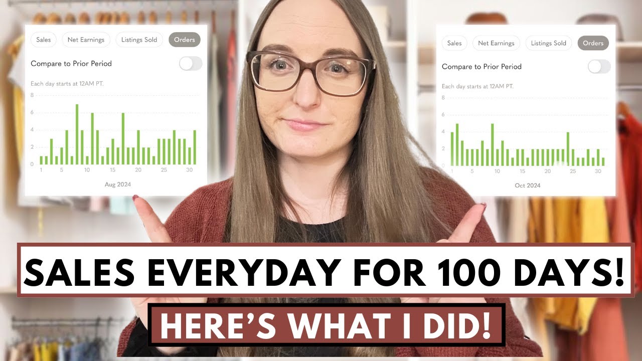 How I MADE Sales EVERYDAY FOR 100 DAYS in a ROW! - YouTube