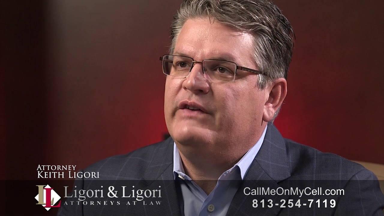 Personal Injury Lawyer | Ligori & Ligori Tampa Injury Attorneys - YouTube