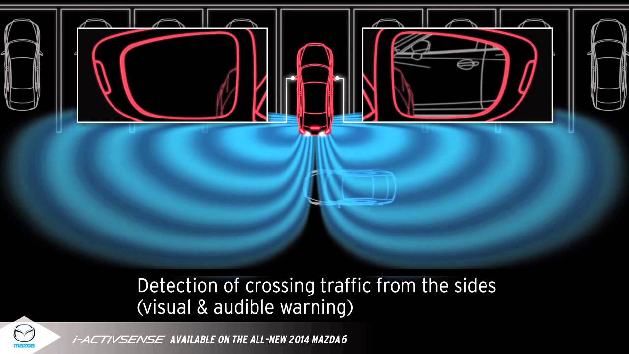 i-ACTIVSENSE - Rear Cross Traffic Alert | Vehicle Safety | Mazda Canada ...