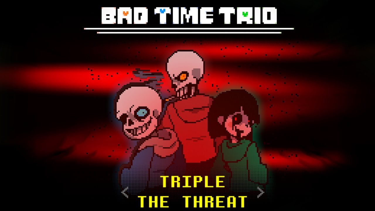 FNF Player plays something that is not FNF part 2 - Undertale: BAD TIME ...