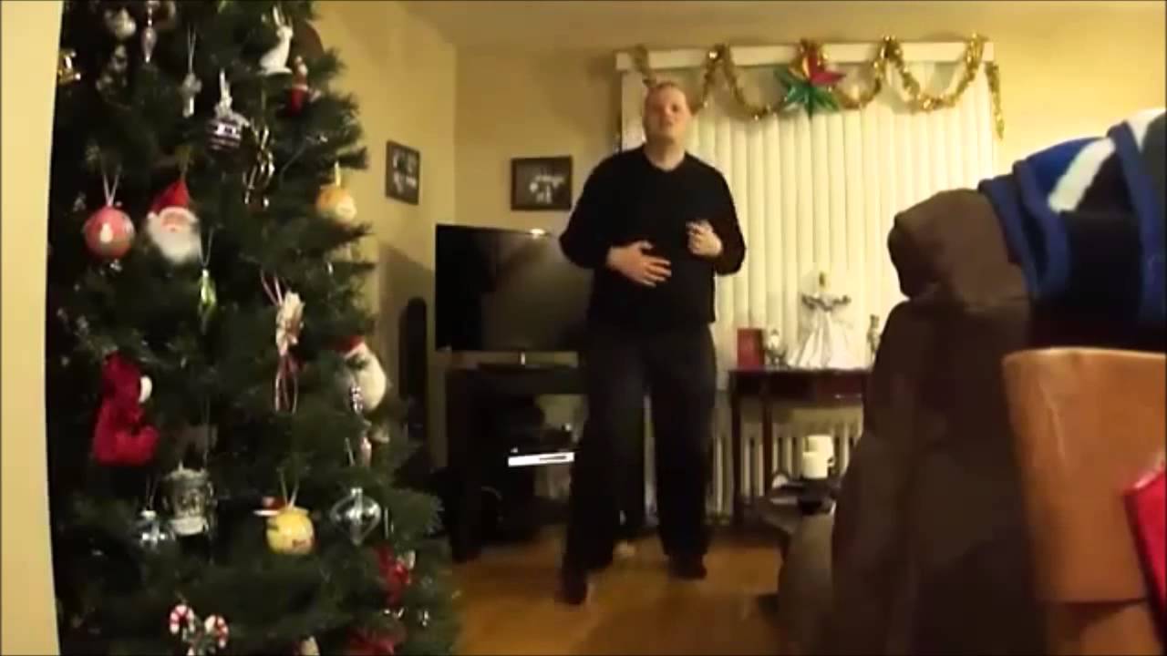 A Guy Dancing and Doing Some Moves (w/Music) in December 2013 - YouTube