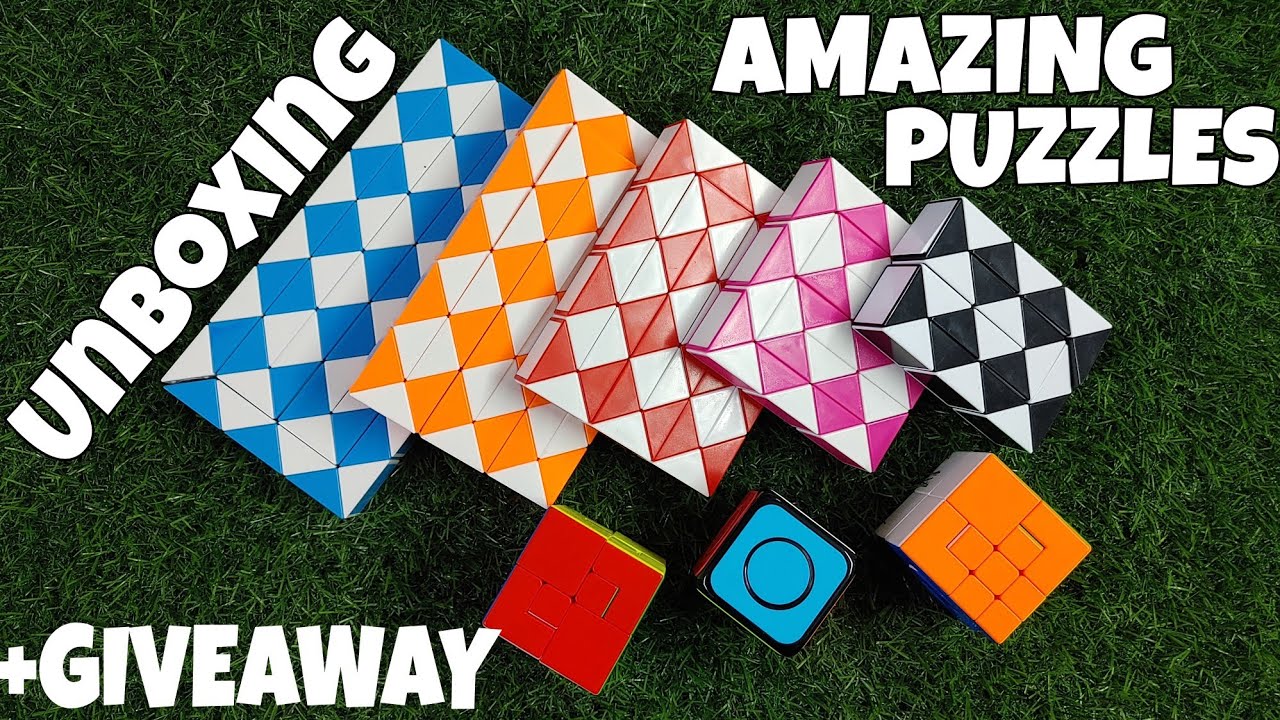 Unboxing Amazing Puzzles + GIVEAWAY | BLegend - YouTube