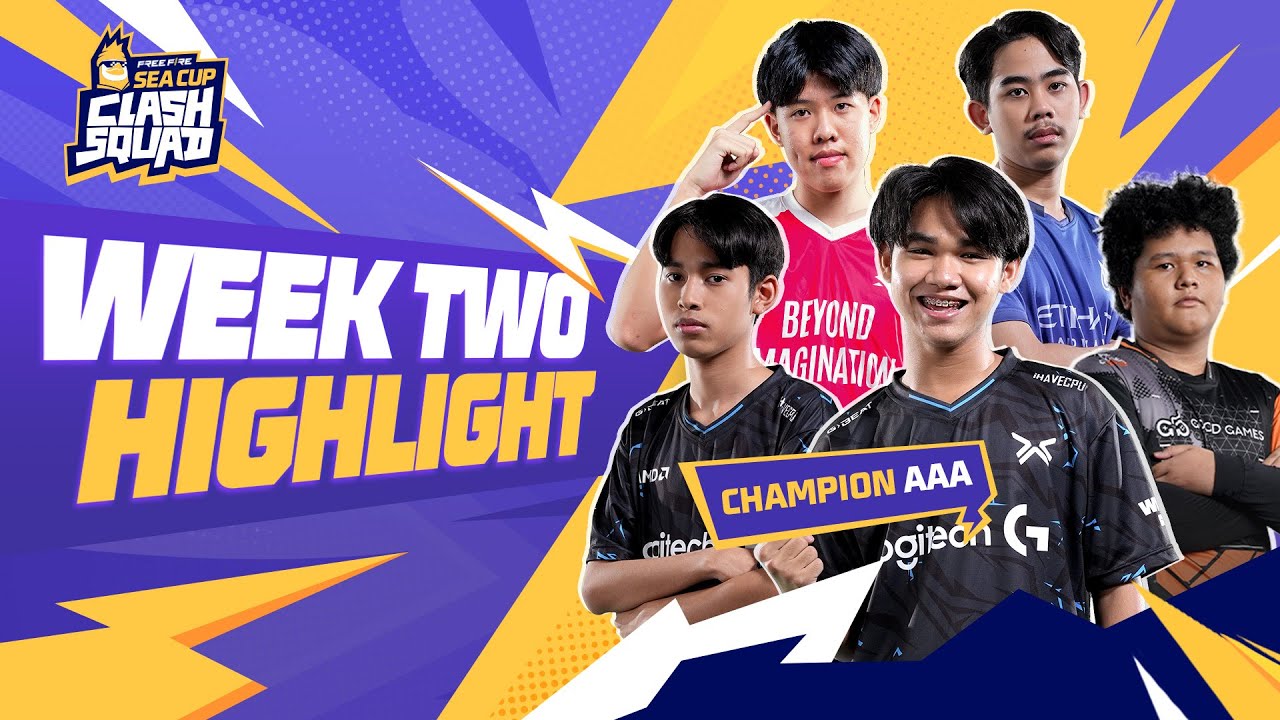 Week Two Highlight | CS Cup - YouTube