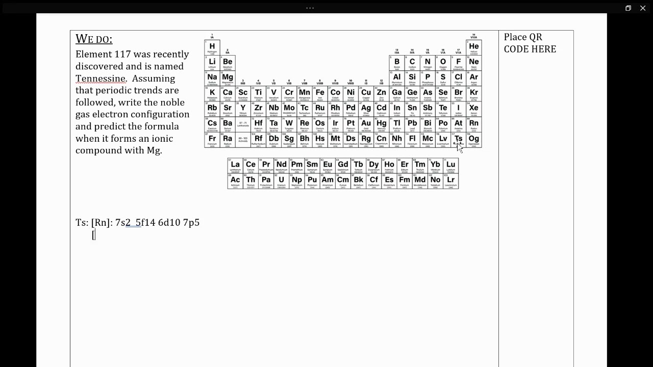 1.8 Valence Electrons and Ionic Compounds - YouTube