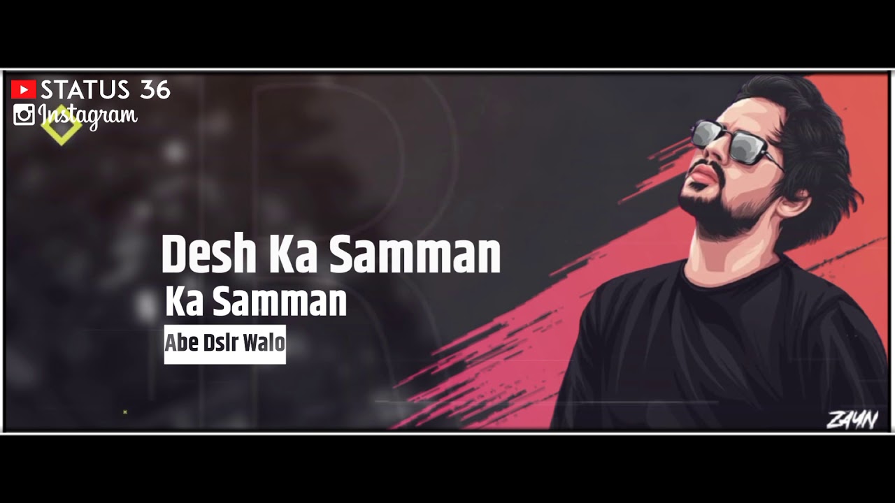 Zyan Saifi (R2H) Round2Hell New Dialogue Status video - YouTube