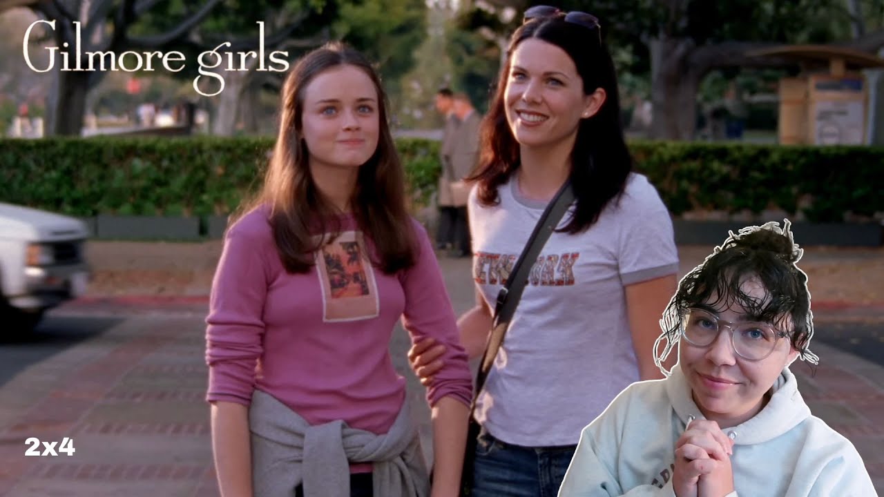 Harvard bound! | Gilmore Girls 2x4 REACTION - YouTube