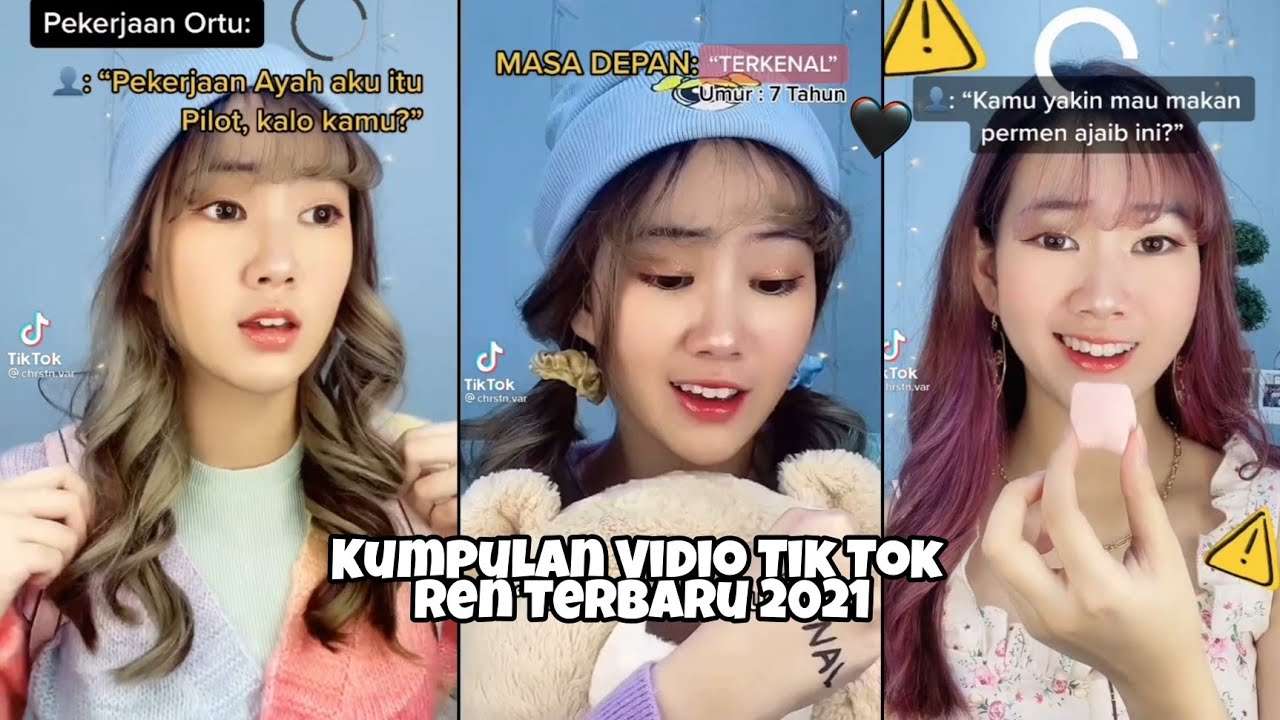 Kumpulan fidio Tik Tok@Ren Terbaru 2021 - YouTube