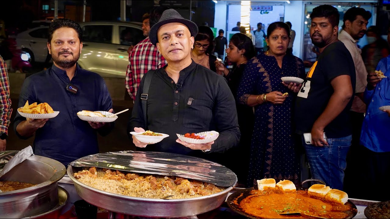 21 Dishes To Try On Mosque Road Food Walk | Ramadan 2023 Bengaluru ...