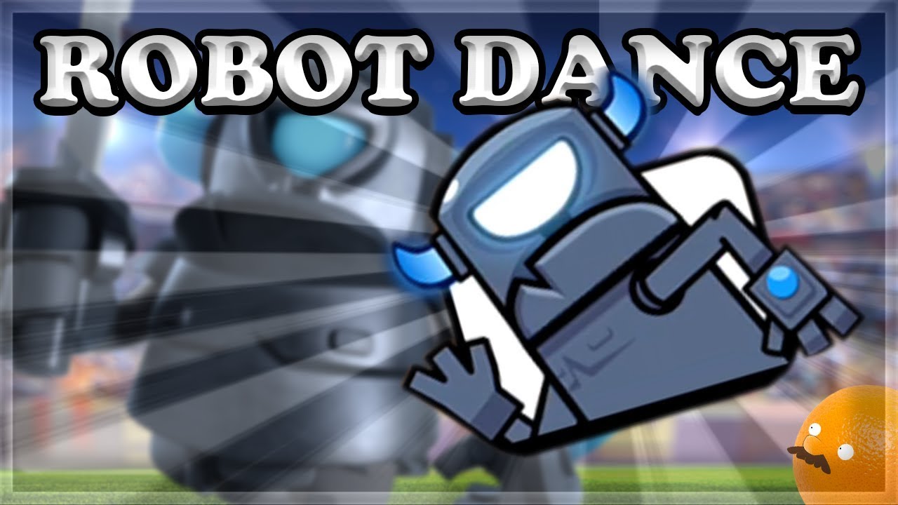 Draft Tips for Mini PEKKA Robot Dance 🍊 - YouTube