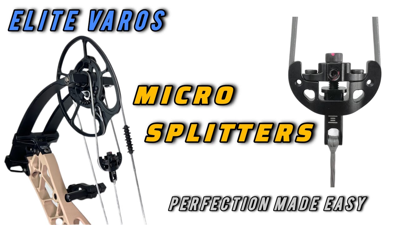 Elite Archery Micro Splitters - YouTube