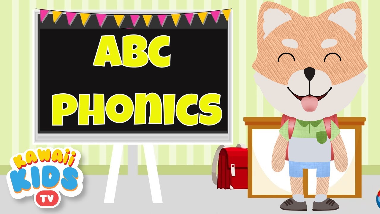 ABC Phonics Song | Learn the ABCD Alphabet | Learn Letters & Speech # ...